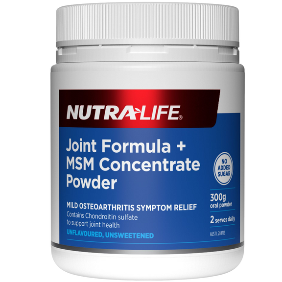 Joint Formula + MSM Concentrate Powder – ElevateLife