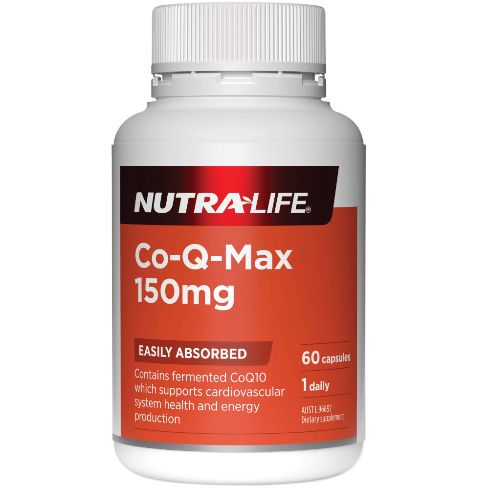 CO-Q-MAX 150mg – ElevateLife